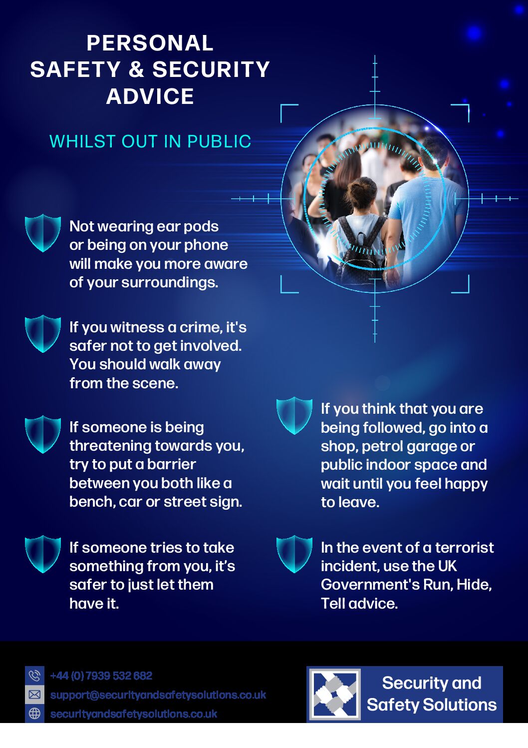 Safety Tips & Advice: Keep Yourself Safe Today